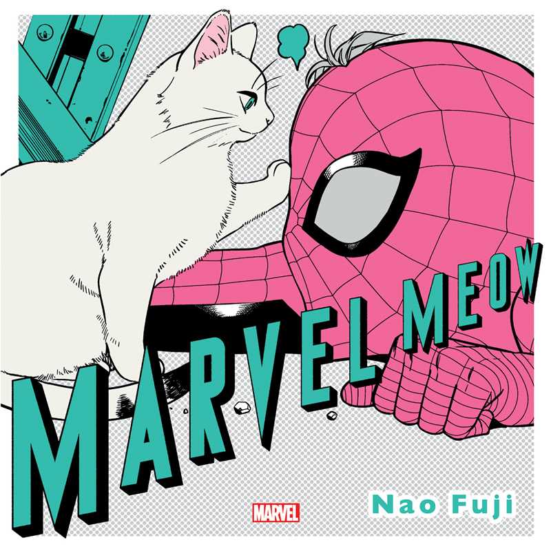 Marvel Meow by Nao Fuji – Cool Cat Collective