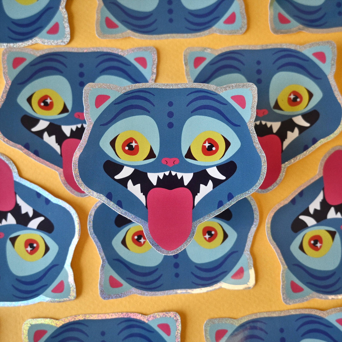 Tiny Made - Derpy *sticker* – Cool Cat Collective