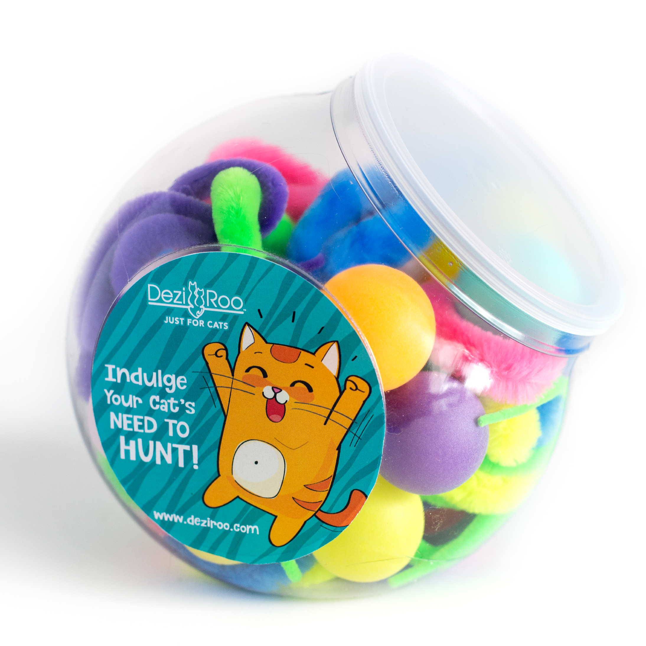 Dezi & Roo - Wiggly Pong Countertop Display - 25 Ct – Cool Cat Collective