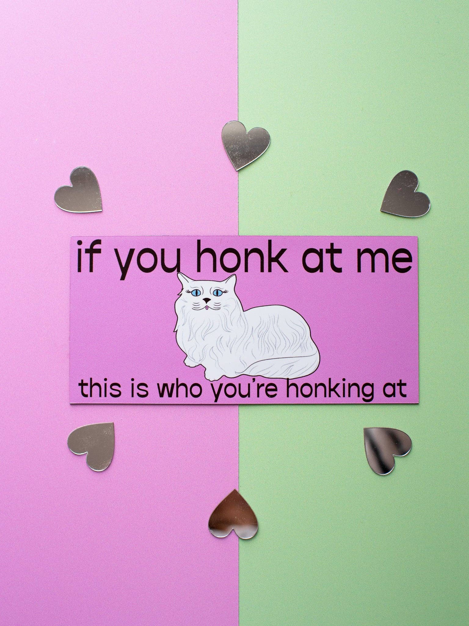 If You Honk Car Magnet – Cool Cat Collective