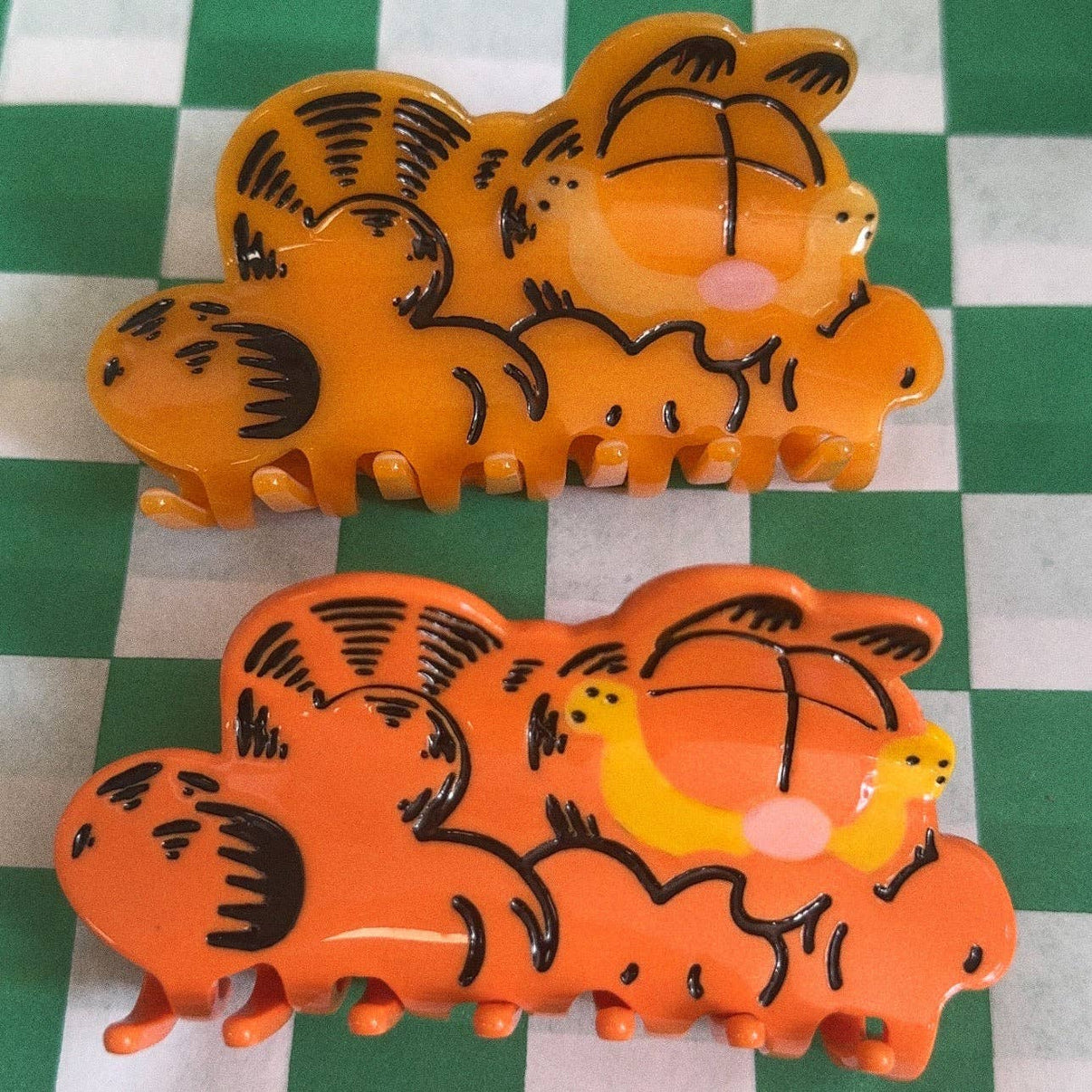 Orange Tabby Cat Clip – Cool Cat Collective